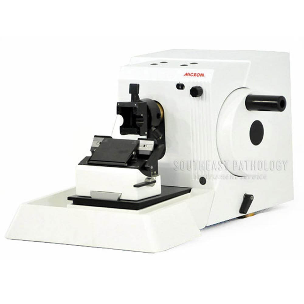 Refurbished And Used Microm HM 325 Microtome Southeast Pathology Refurbished And Used Microm HM 325 Microtome Southeast Pathology